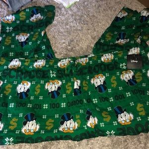 Disney | Intimates & Sleepwear | Disney Scrooge Pajama Pants | Poshmark